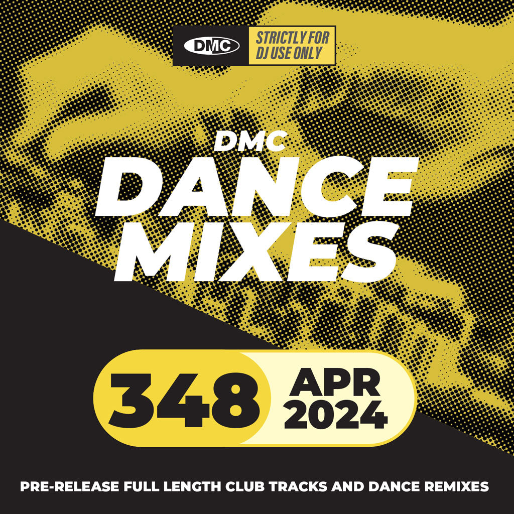 DMC DANCE MIXES 348 - April 2024 Release – Apparel 1200